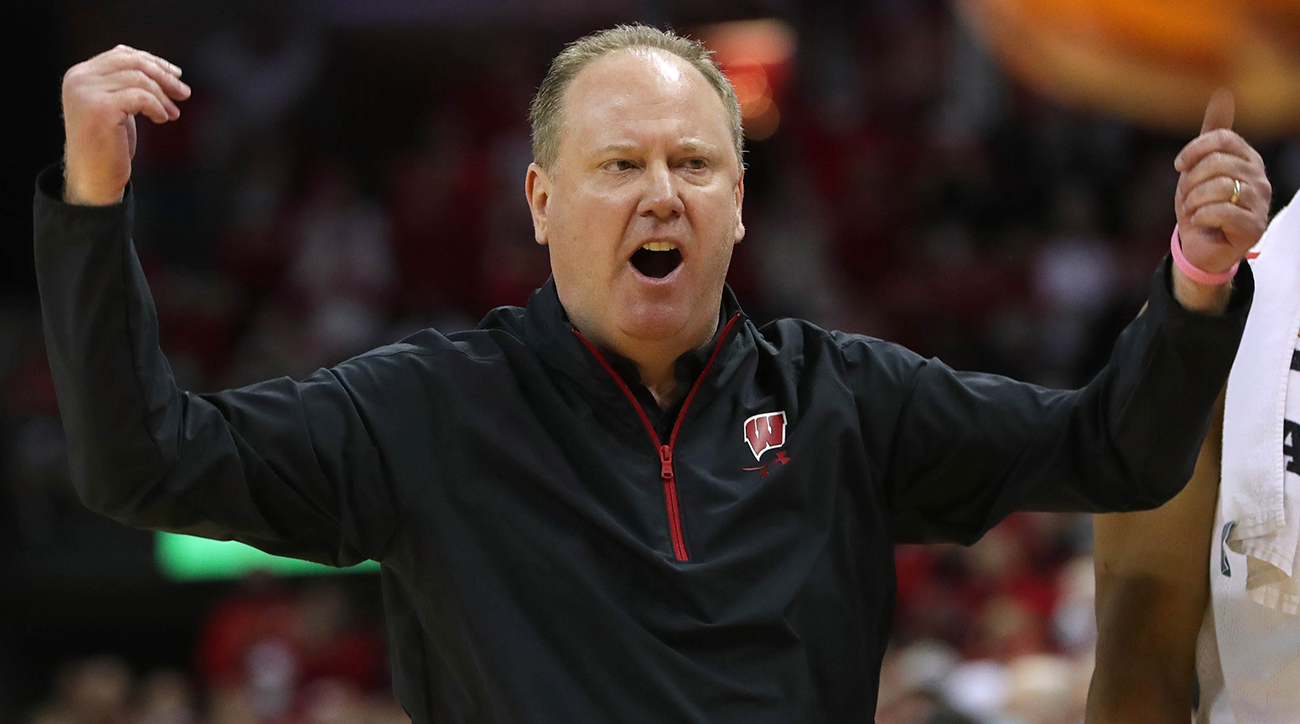 Michigan-Wisconsin fight: Greg Gard explains what led to Juwan Howard ...