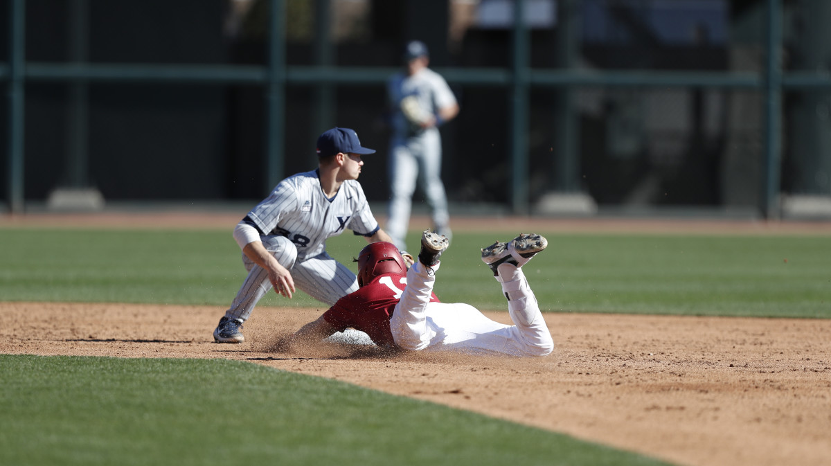 Alabama Baseball OF William Hamiter Out with Broken Foot - Sports ...