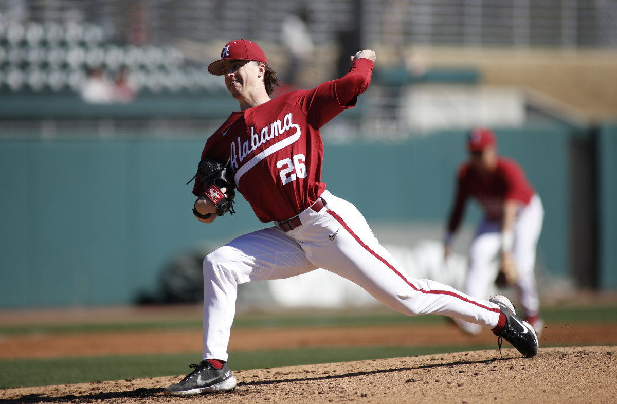Alabama Baseball Completes Series Sweep of Xavier with 9-4 Win - Sports ...