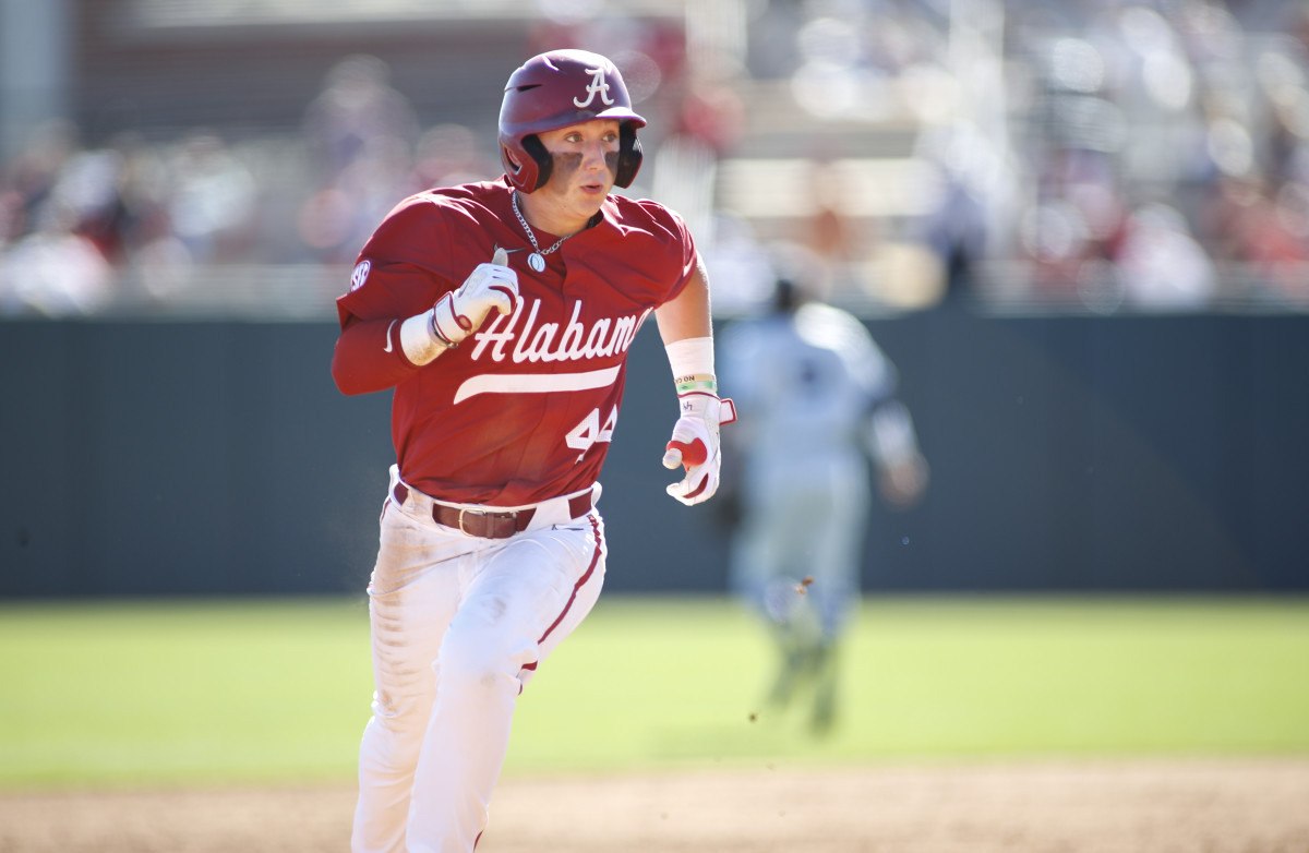 Alabama Baseball Completes Series Sweep of Xavier with 9-4 Win - Sports ...