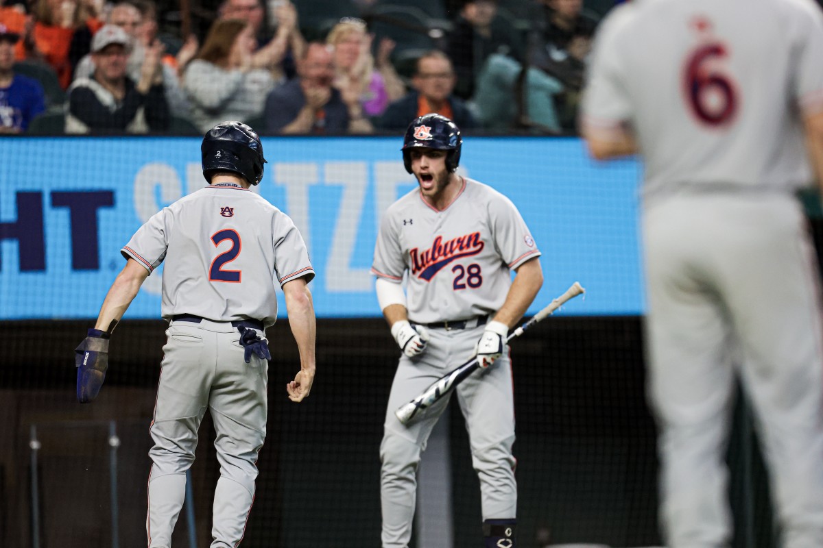 Auburn wins two of three in the State Farm College Baseball Showdown ...
