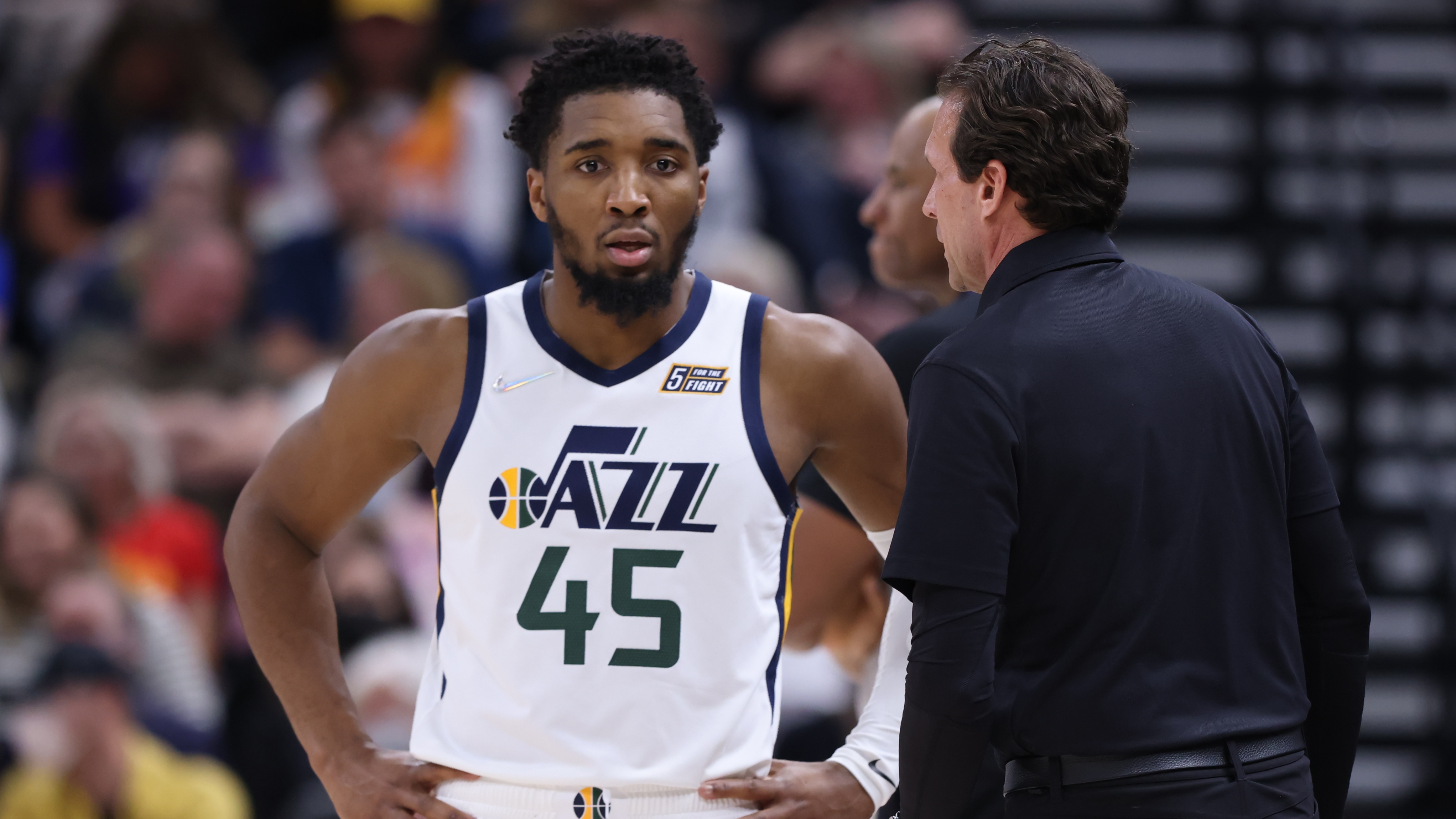 NBA All-Star: Donovan Mitchell will miss game due to illness - Sports ...