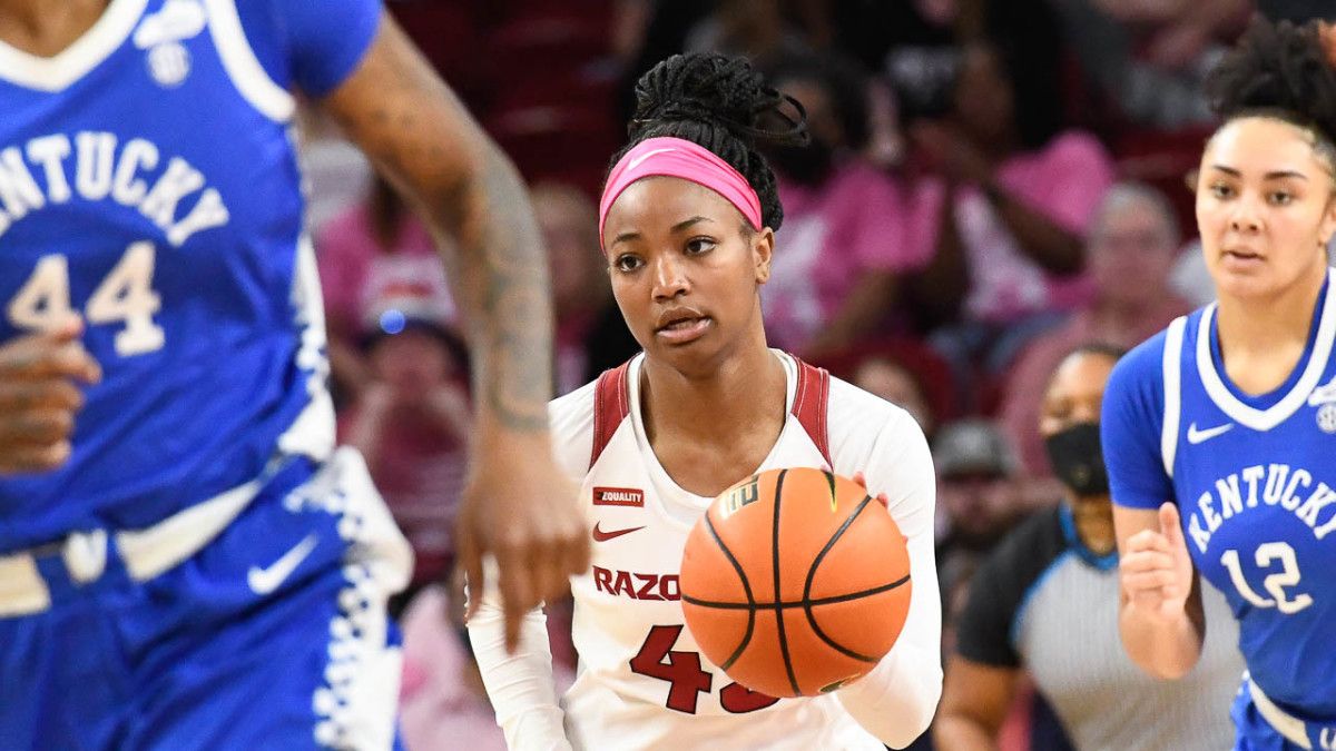 Amber Ramirez, Makayla Daniels Kentucky Postgame - Sports Illustrated ...