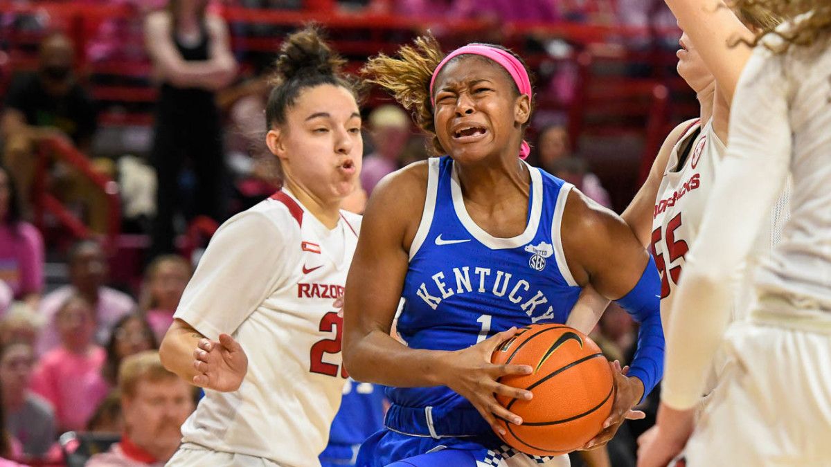 Hogs' Amber Ramirez, Makayla Daniels Kentucky Postgame - Sports ...