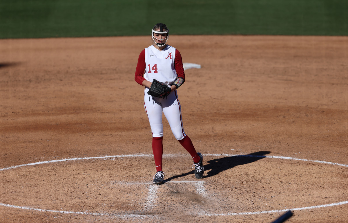 Alabama Softball's Montana Fouts Named SEC Pitcher of the Week - Sports ...