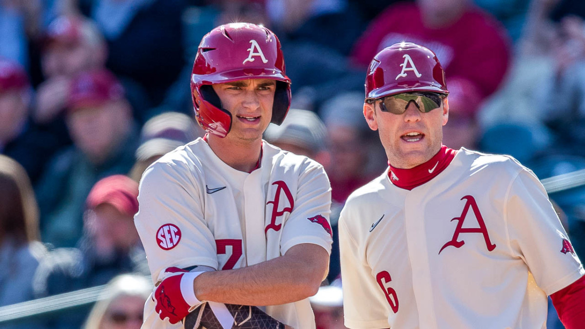 Razorbacks' Ramage, Slavens, Stovall on Razorbacks' Sunday Win - Sports ...