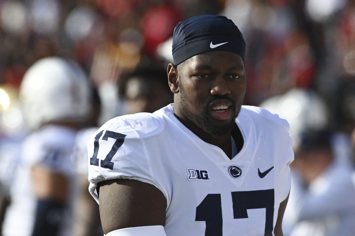 90 Prospects in 90 Days: Penn State EDGE Arnold Ebiketie - Sports ...