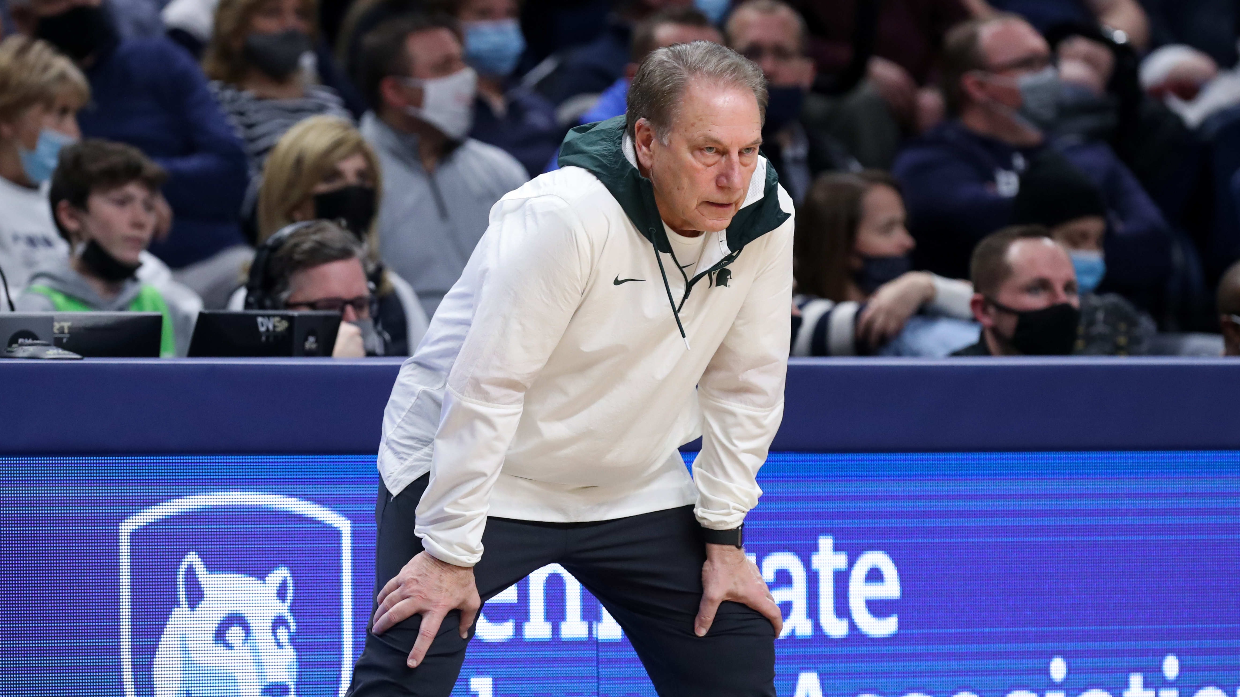 Tom Izzo weighs in on fight between Juwan Howard, Greg Gard - Sports ...