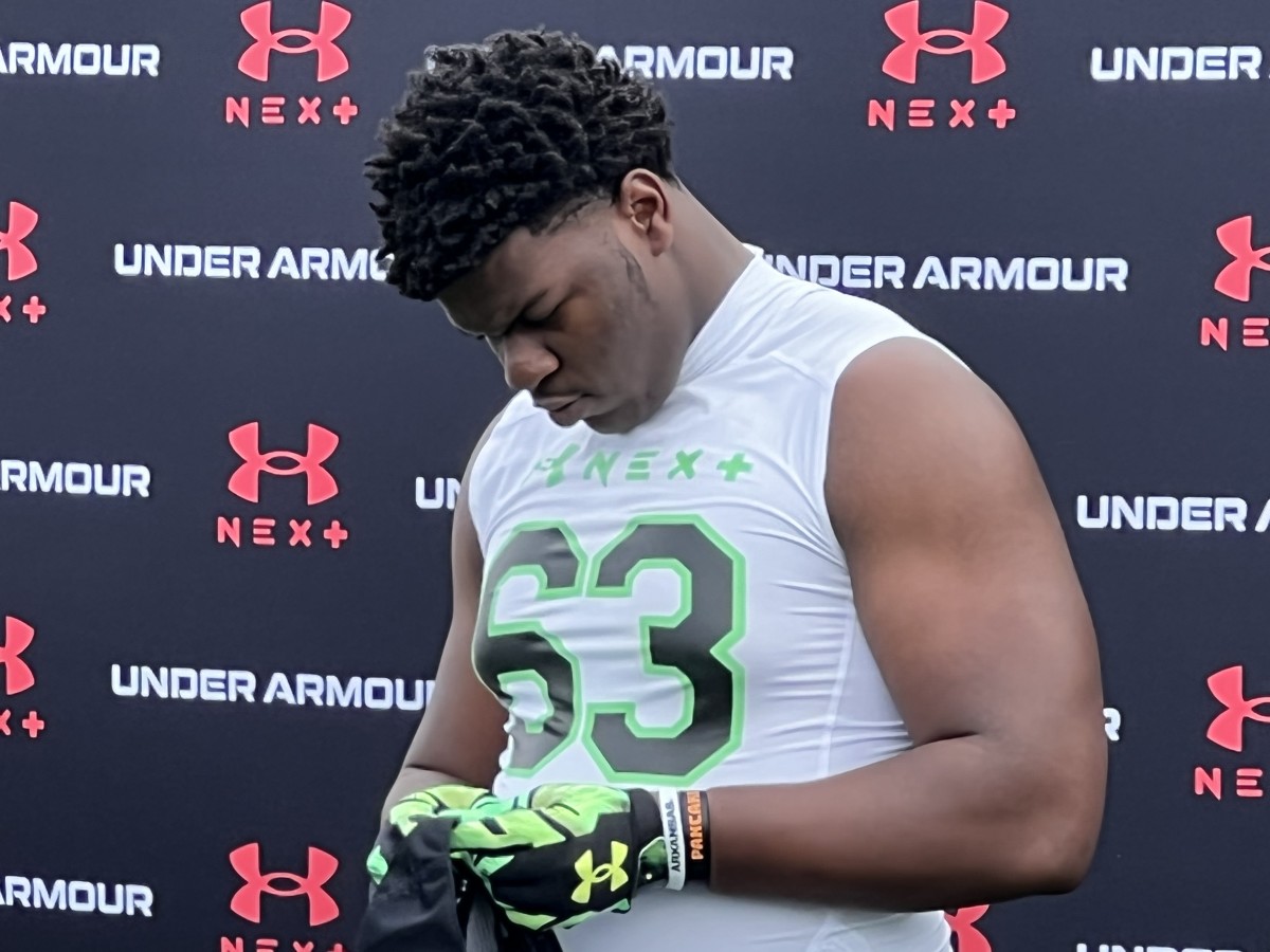 Recruiting Update: Rising Orange Park Offensive Lineman Roderick ...