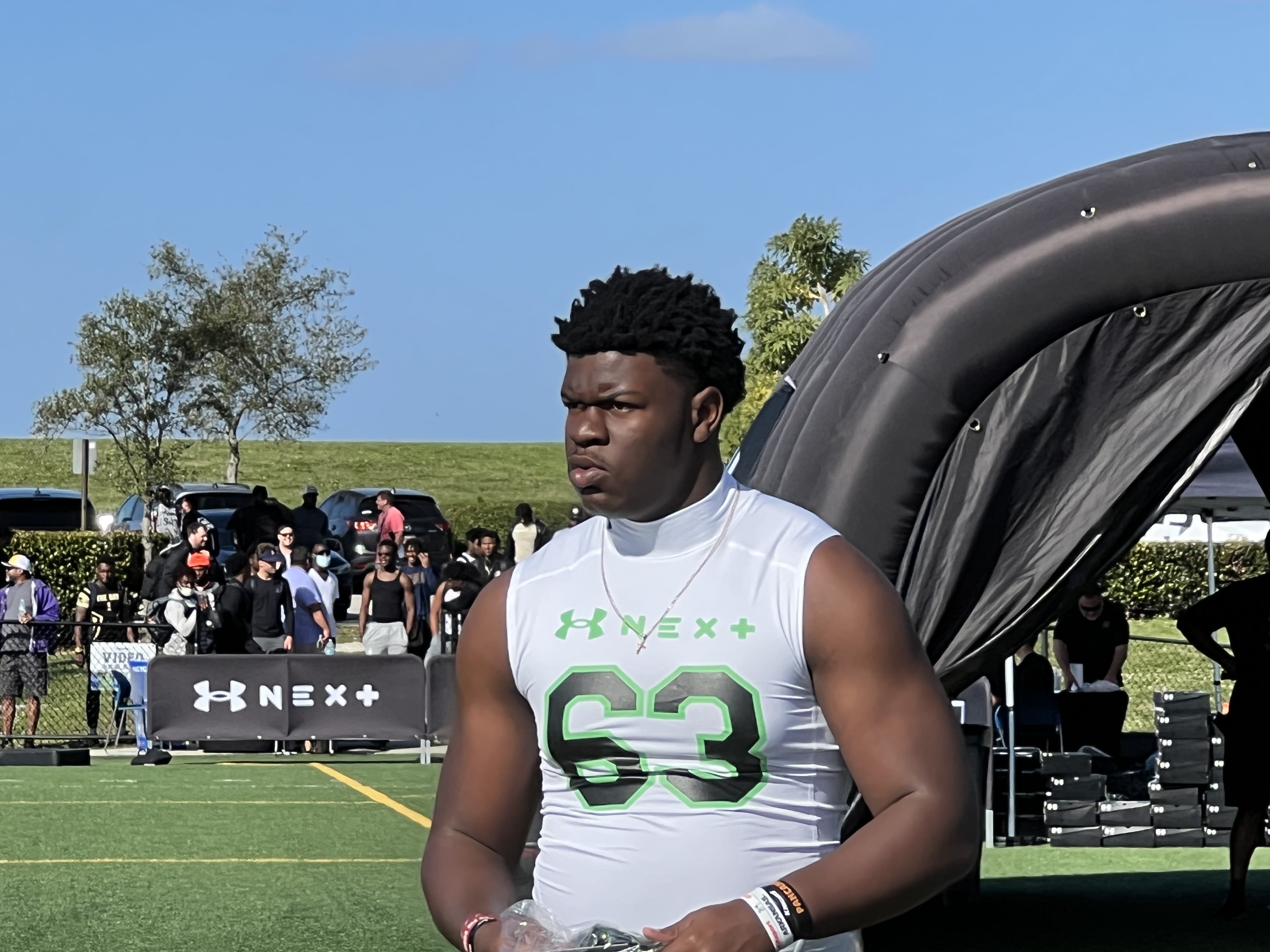 Recruiting Update: Rising Orange Park Offensive Lineman Roderick ...