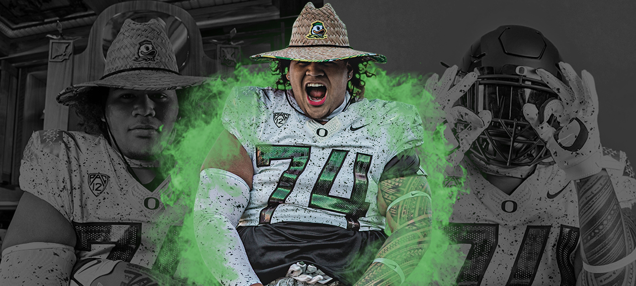 PODCAST: 2022 Oregon Ducks Football Signee Dave Iuli Joins the Show ...