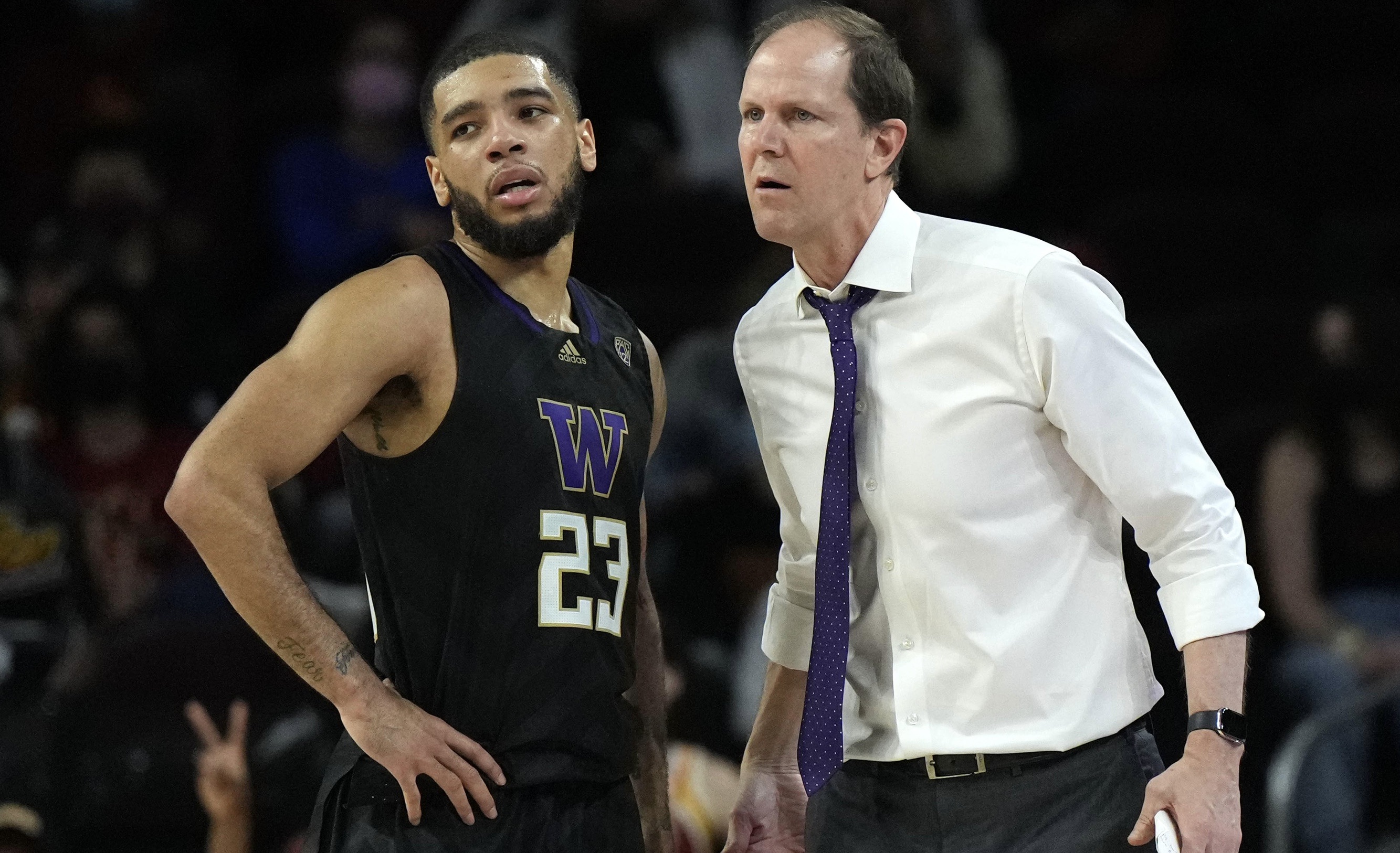 Washington hoops coach Mike Hopkins dodges Syracuse question once more ...