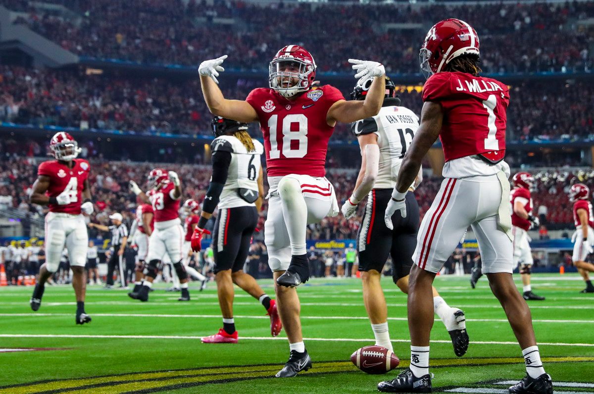 2022 NFL Draft Profile: Alabama Wide Receiver Slade Bolden - Sports ...
