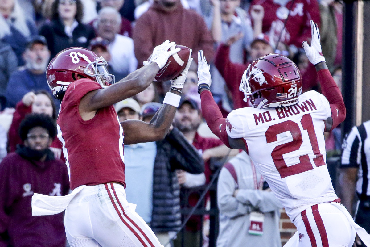 2022 NFL Draft Preview: Alabama Crimson Tide Wide Receiver John Metchie ...
