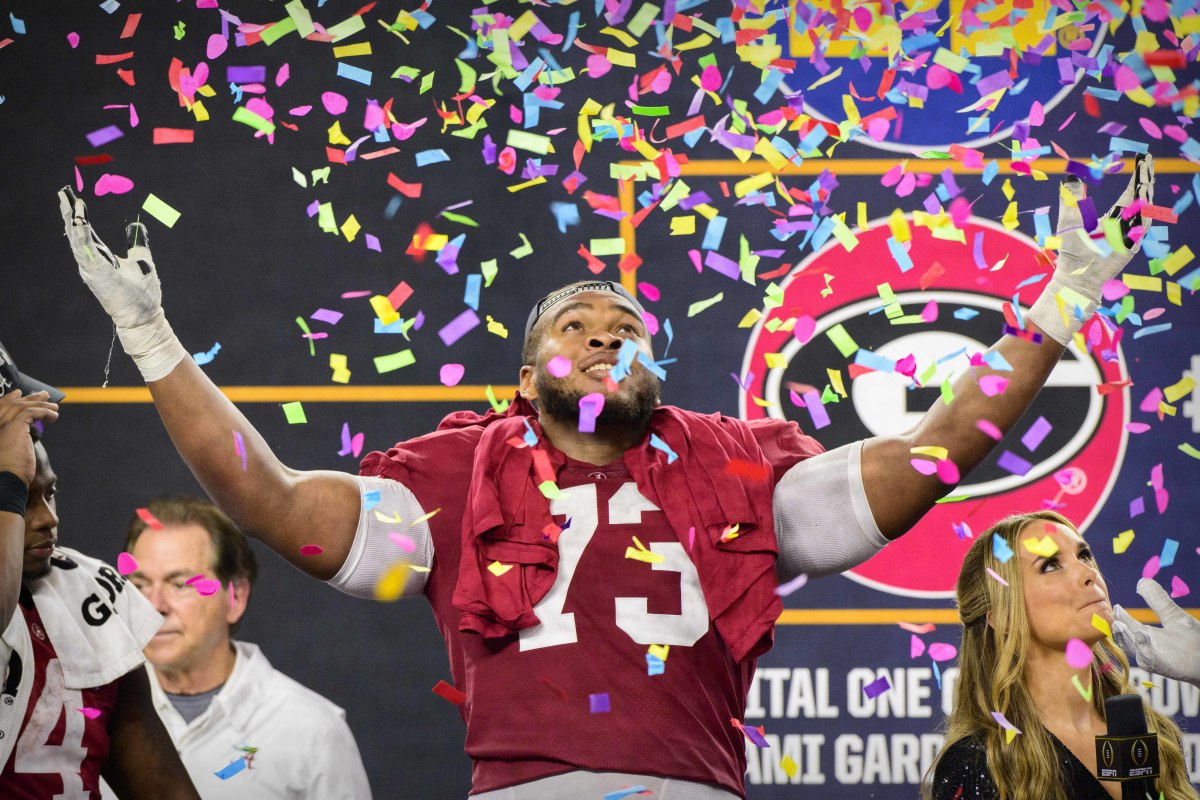 BamaCentral Three-And-Out: Will Evan Neal Go No. 1 Overall in the NFL ...