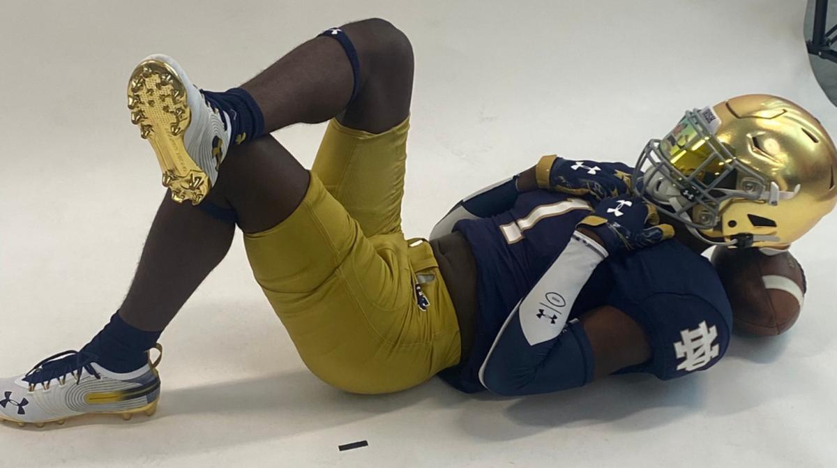 Jacob Oden Recaps Visit, Talks Notre Dame Practice - Sports Illustrated ...