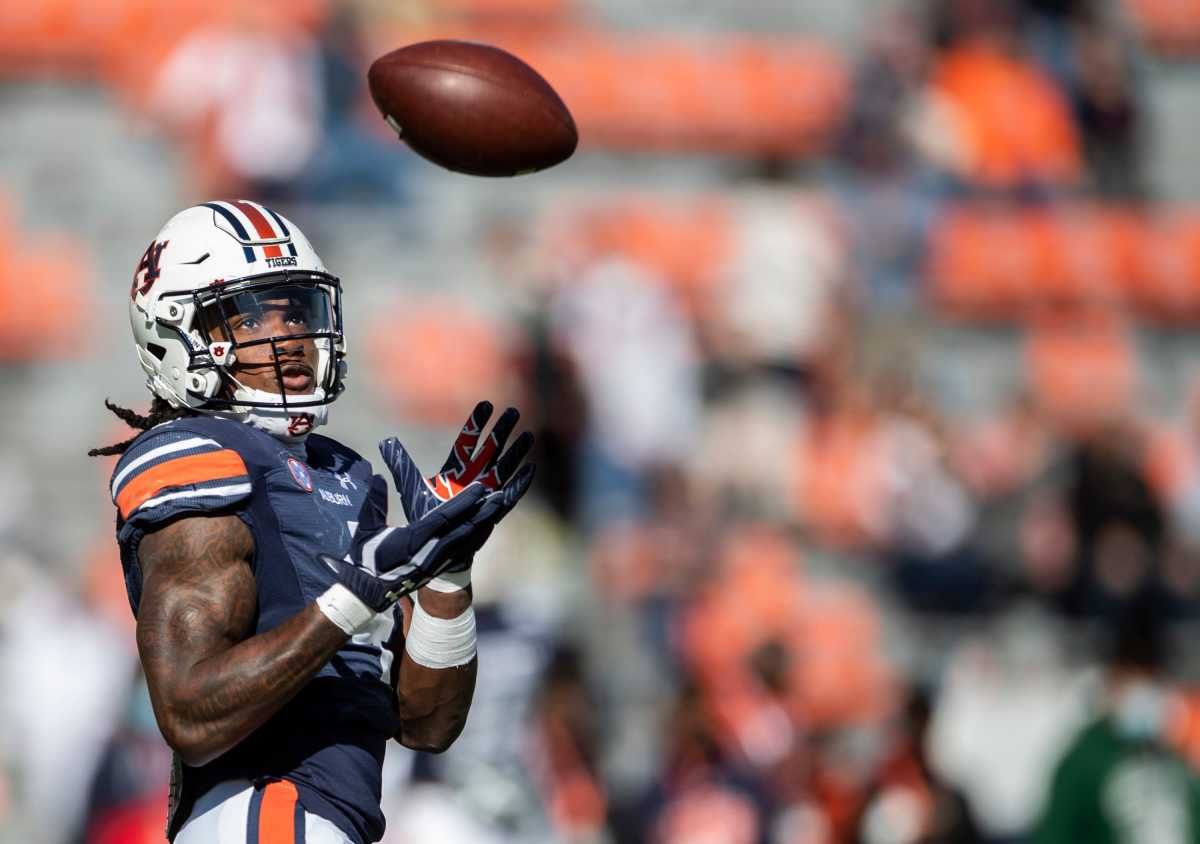A look at Auburn's running back position before spring practice ...