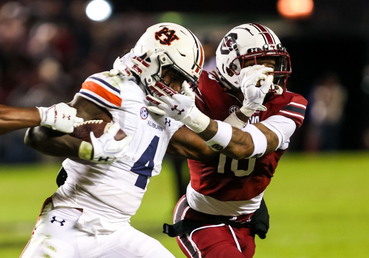 A look at Auburn's running back position before spring practice ...
