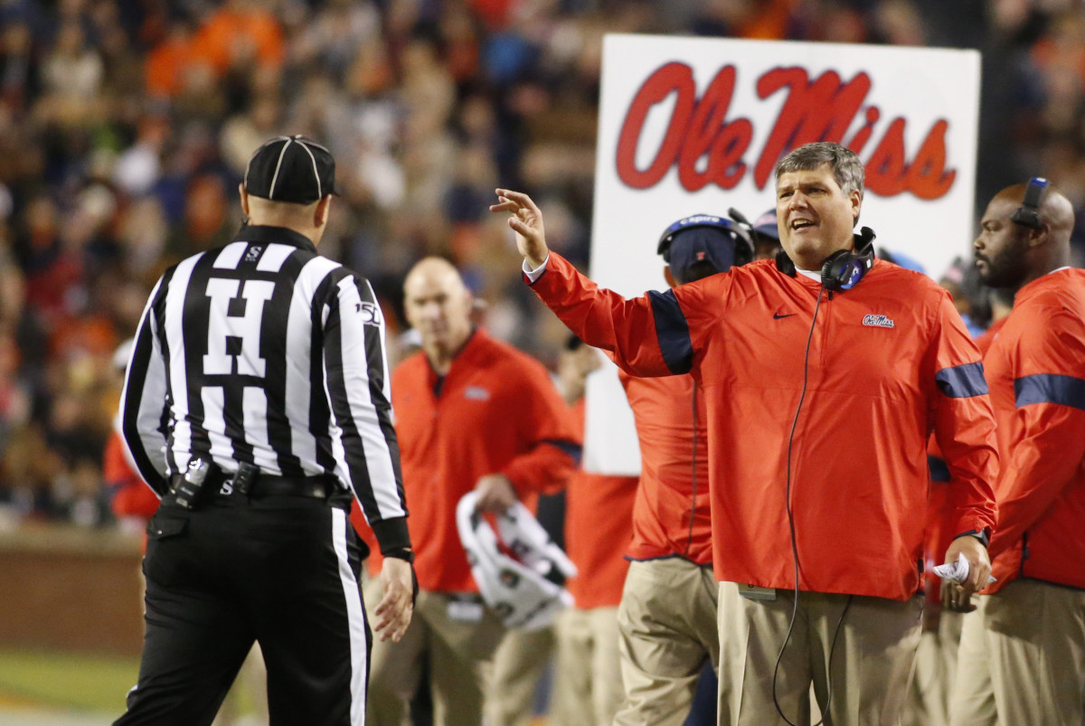 Former Ole Miss Coach Matt Luke Steps Down at Georgia - The Grove ...