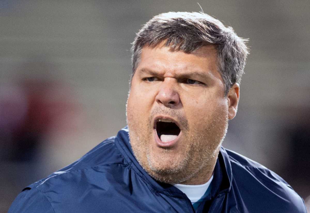 Former Ole Miss Coach Matt Luke Steps Down at Georgia - The Grove ...