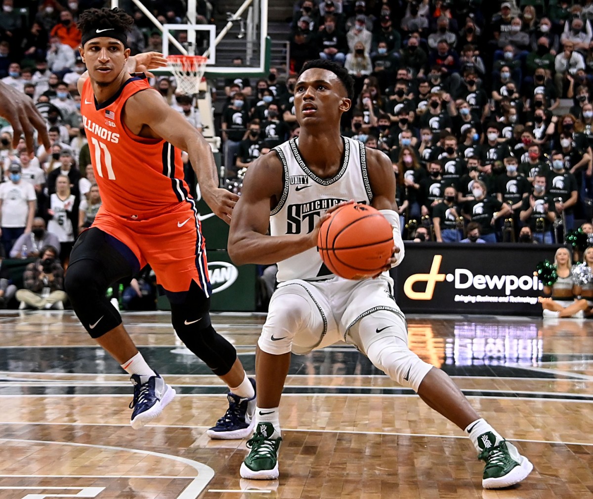 Michigan State continues to slide down NCAA Tournament projections ...