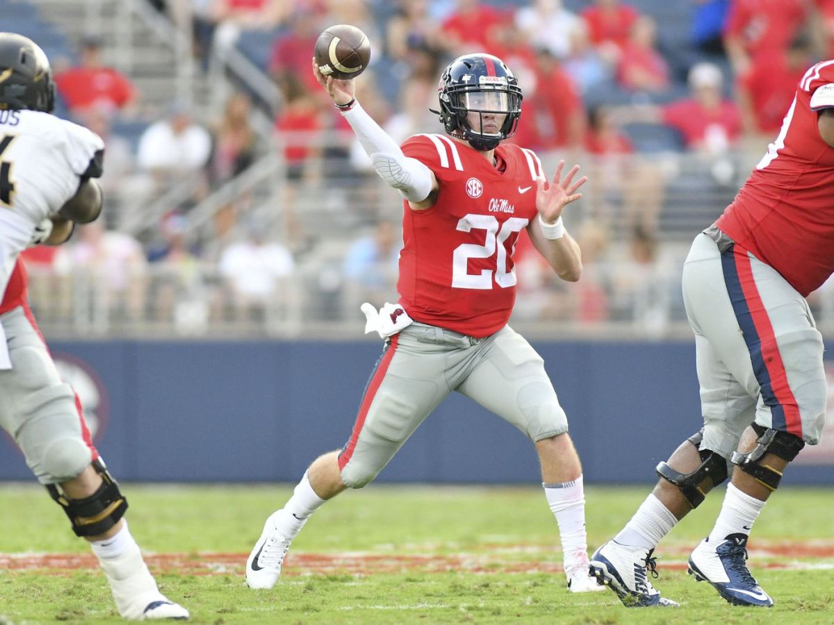 Former Ole Miss Quarterbacks Shea Patterson and Jordan Ta'amu Selected ...