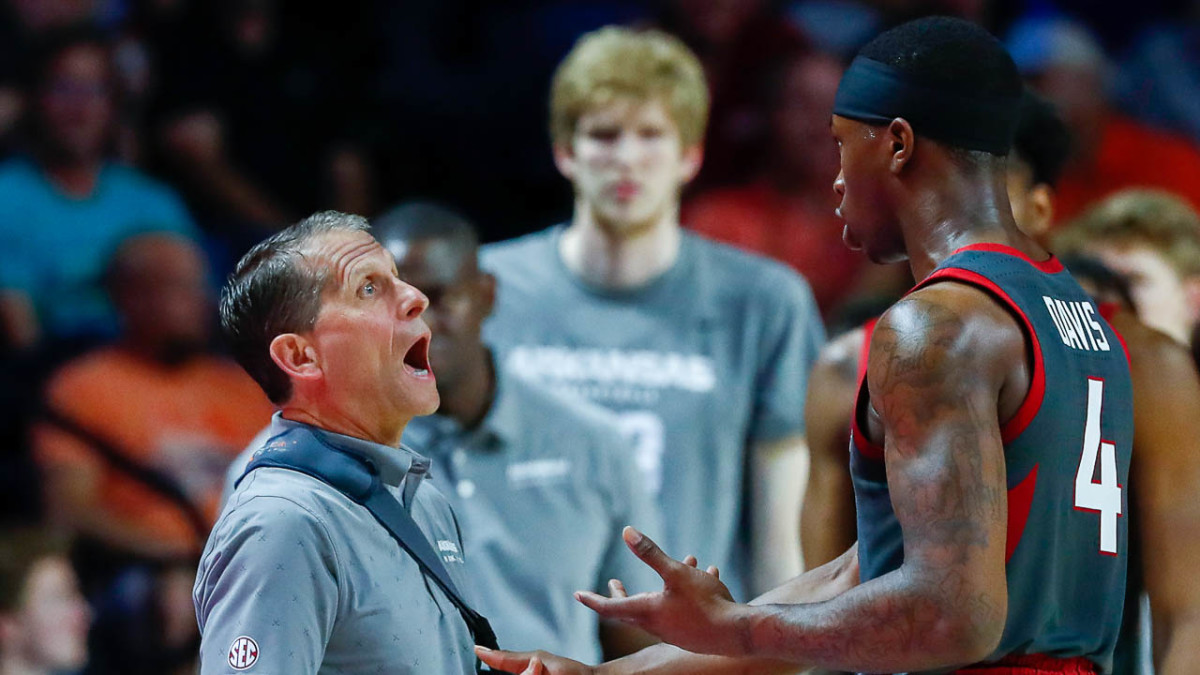 Razorbacks' Eric Musselman Didn't Talk About Previous Losses to Florida ...