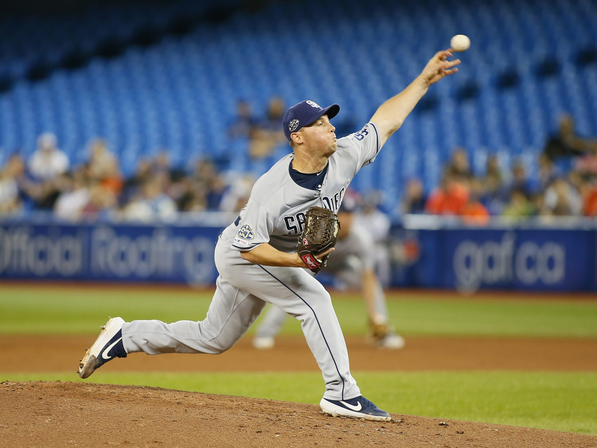 Dodgers Sign Former San Diego Padres Pitcher to Minor League Contract ...
