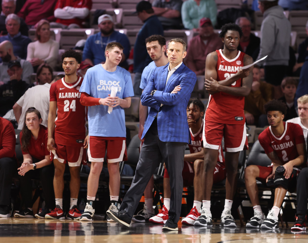 Crimson Corner: Alabama Basketball Bracketology - March 2, 2022 ...