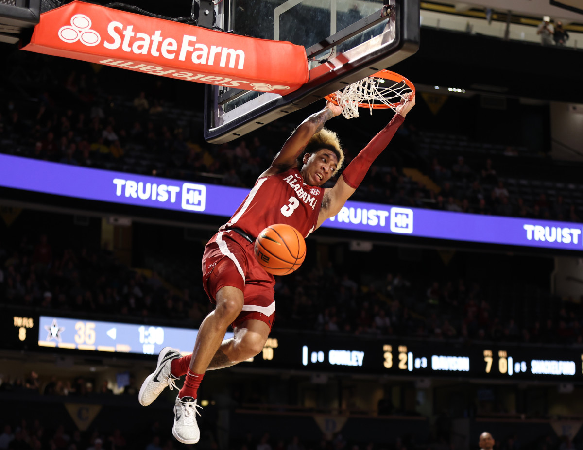 Crimson Corner: Alabama Basketball Bracketology - February 23, 2022 ...