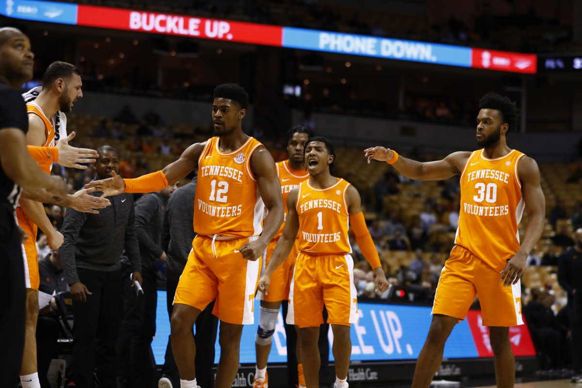 Watch: Vols Basketball Senior Guard Victor Bailey Jr. Talks Maintaining ...