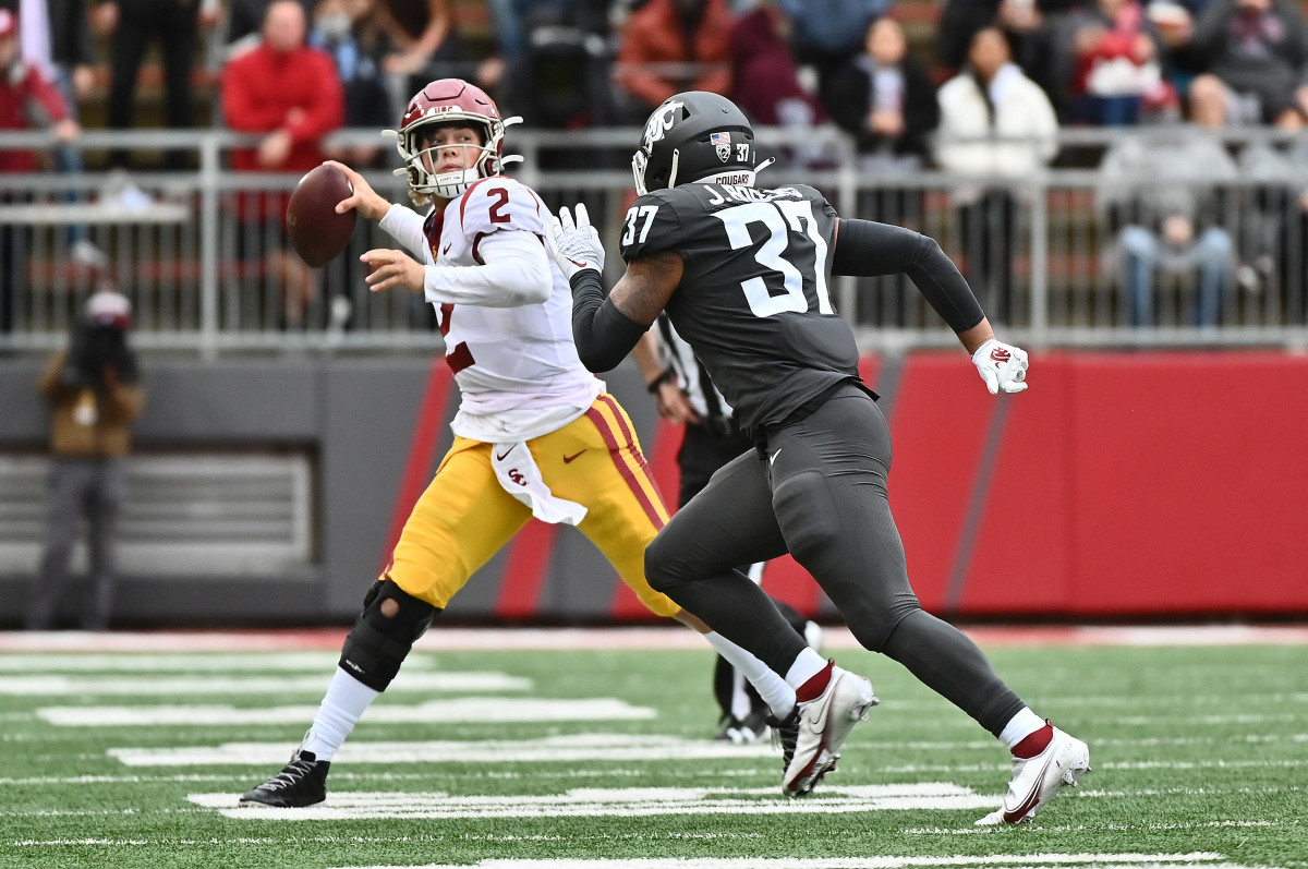 LOOK: USC's 2021 Season In Photos - Sports Illustrated USC Trojans News ...