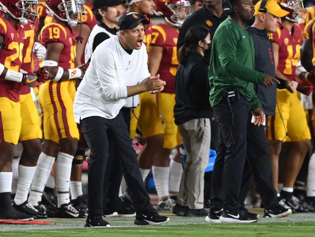 LOOK: USC's 2021 Season In Photos - Sports Illustrated USC Trojans News ...