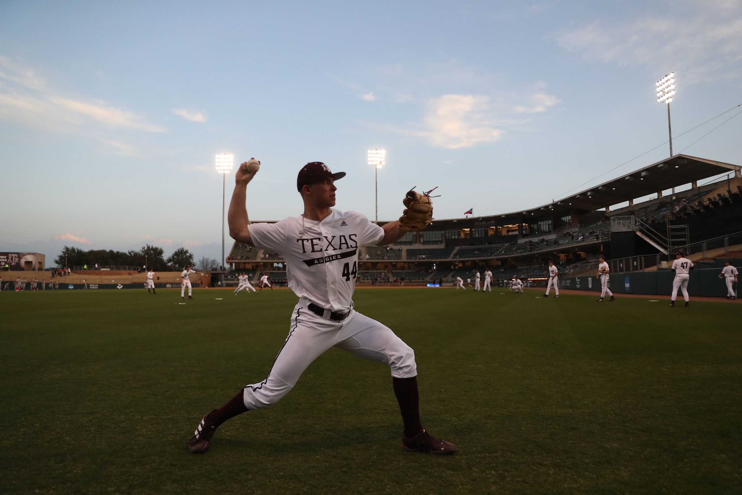 Offense Clicks For Aggies In Home Win Against Lamar - Sports ...