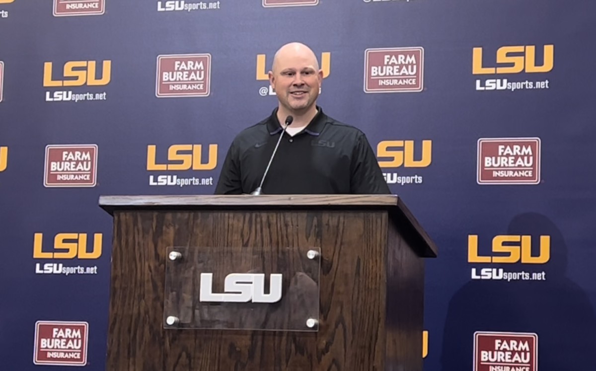 LSU Football Defensive Coordinator Matt House Using Past SEC, NFL ...