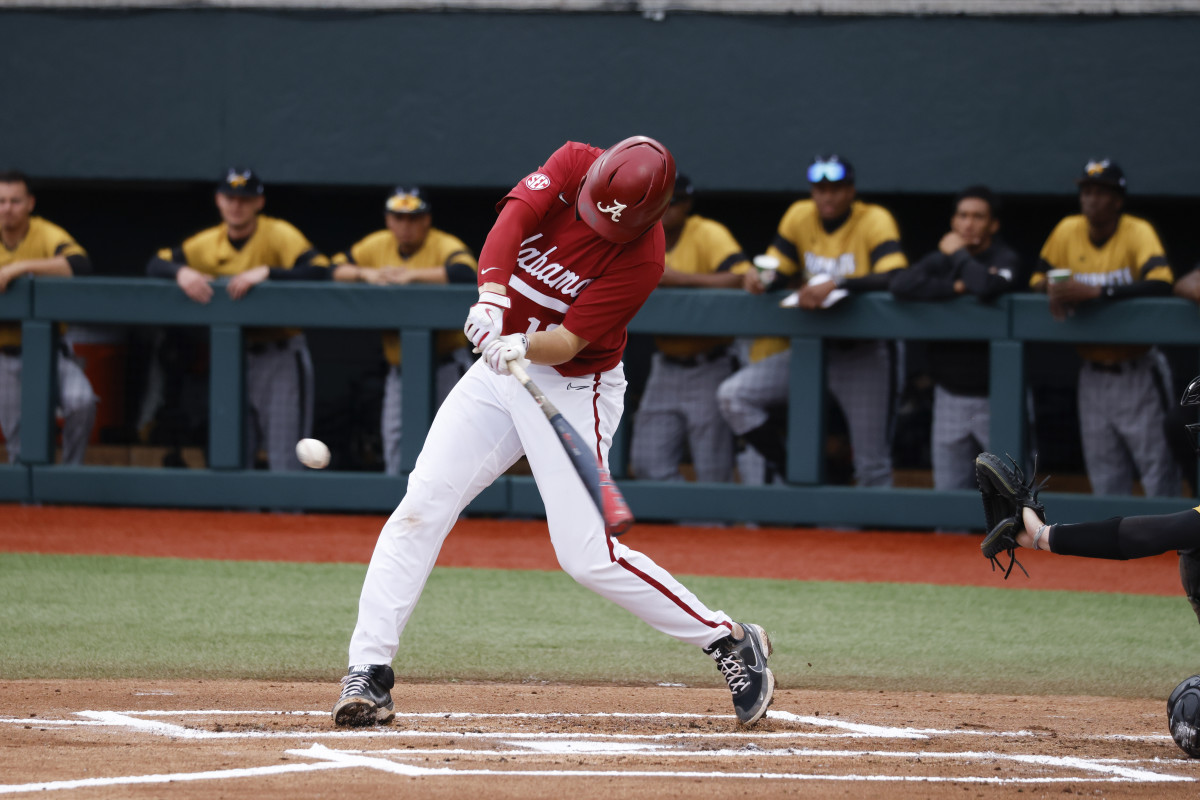 Live Updates: Alabama Baseball vs UT Martin - Sports Illustrated ...