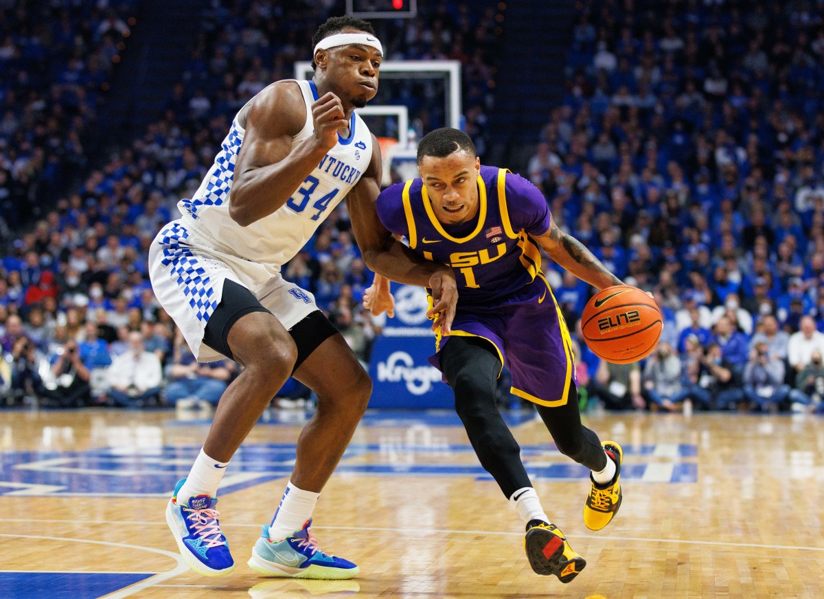 Tale of Two Halves for LSU Basketball as Tigers Fall 71-66 to No. 6 ...