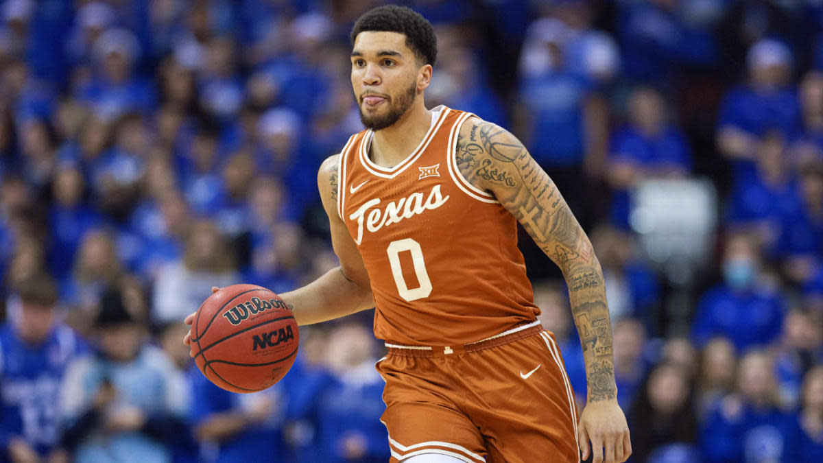 Texas Longhorns Men's Basketball: Texas' Timmy Allen Named Big 12 ...