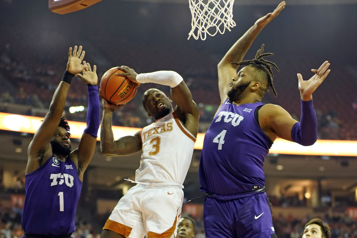 Longhorns Projected to Renew SWC Rivalry in NCAA Tournament - Sports ...