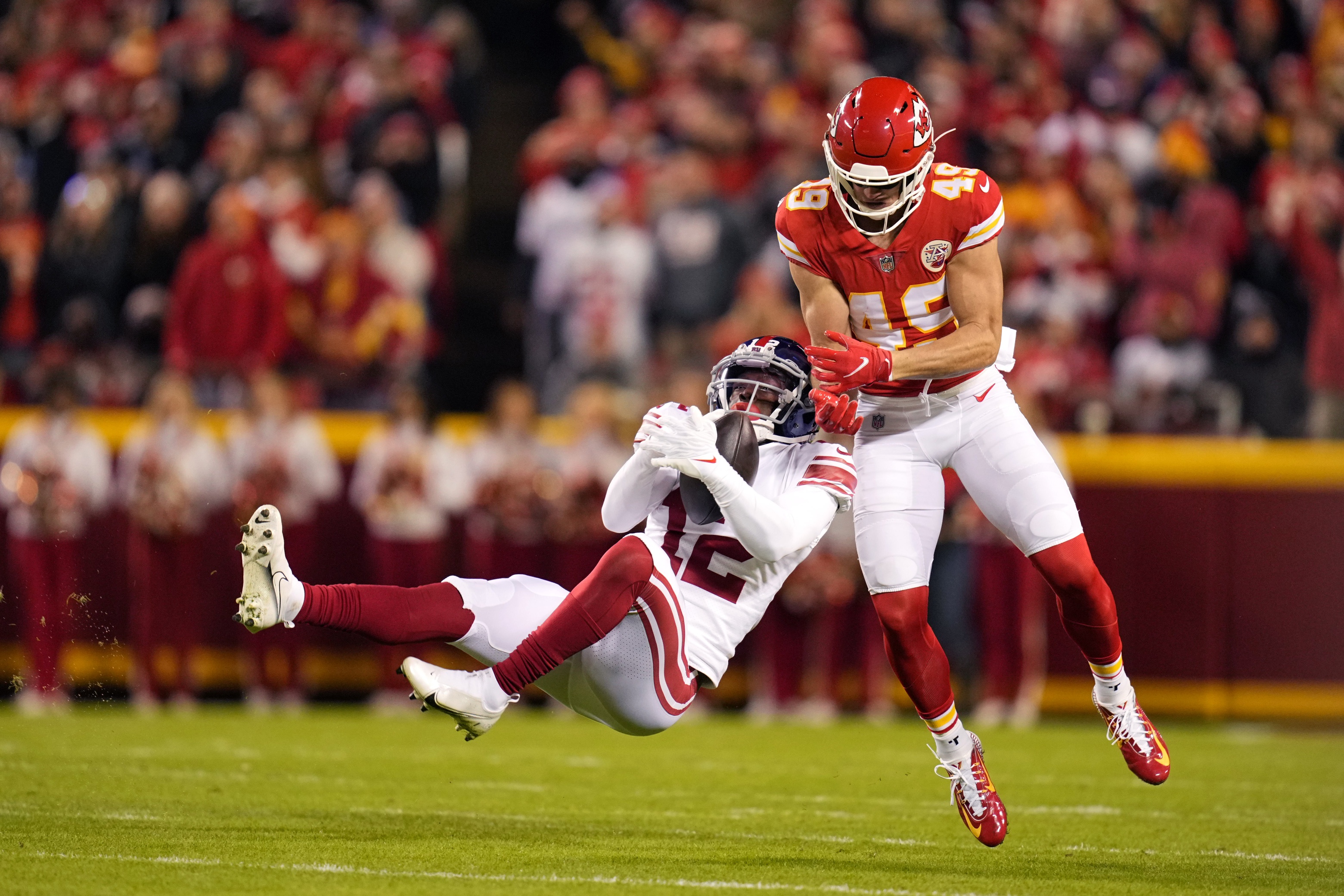 New York Giants 2022 UFA Primer: WR John Ross - Sports Illustrated New ...