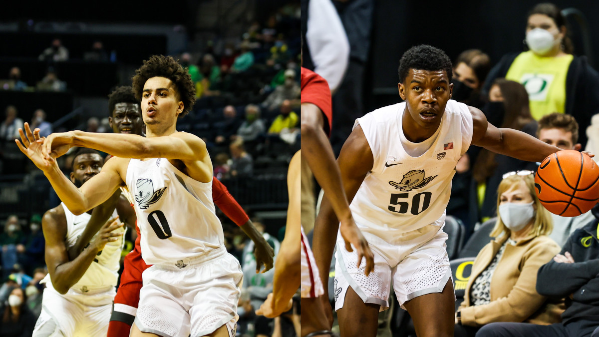 Oregon Ducks Men's Basketball Awaiting Decisions From Will Richardson ...