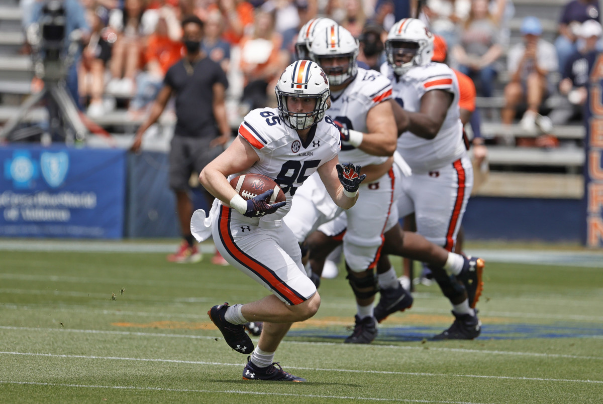 A Look ahead to the Auburn TE room before Spring Practice - Sports ...