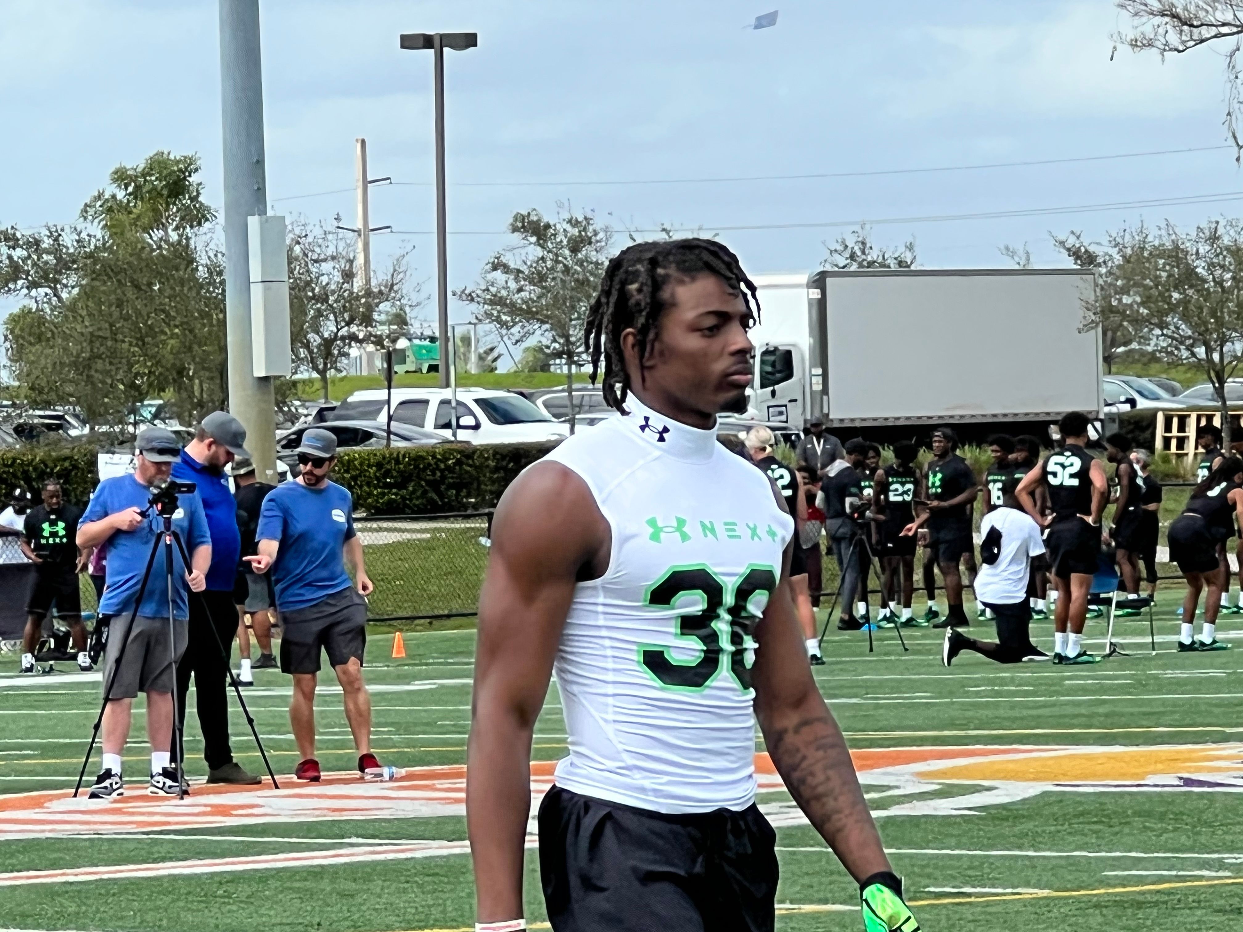 Ole Miss Prospect Profile: Miami Dade Christian Wide Receiver William ...