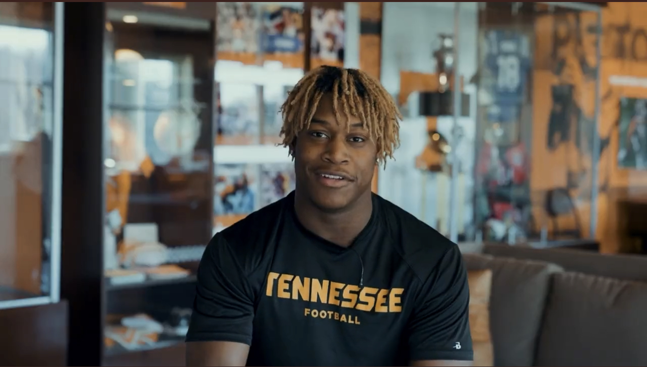 Watch: Tennessee Introduces RB Justin Williams in 'First and Ten ...