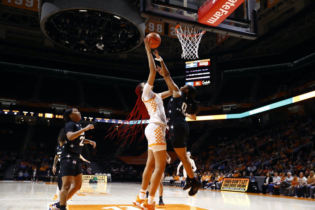 Lady Vols Basketball Tamari Key Tess Darby Skates Past Mississippi ...