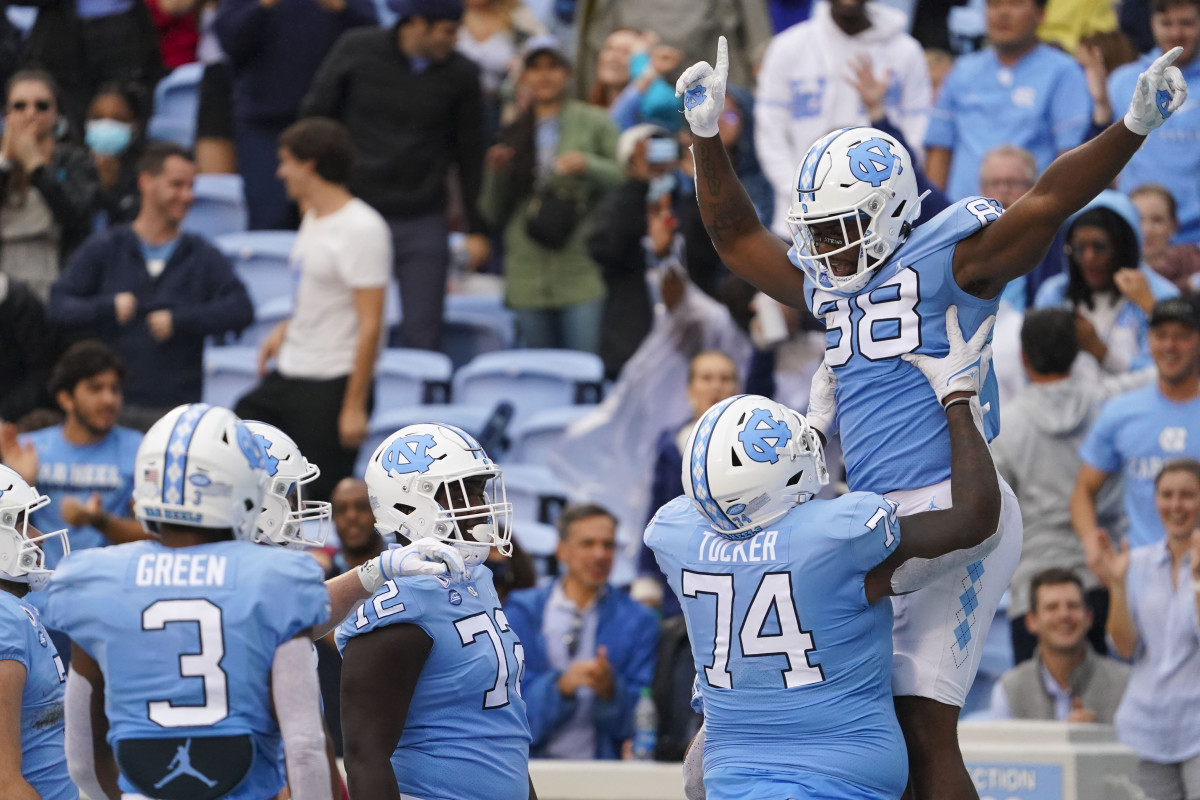 Los Angeles Rams 2022 NFL Draft Interview: University North Carolina OT ...