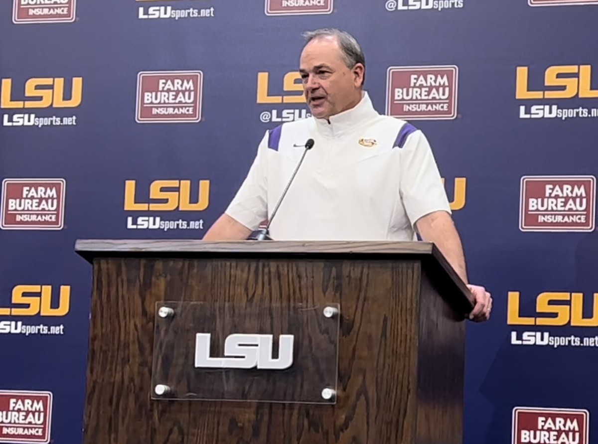 LSU Football Offensive Coaches Establishing Bond, Chemistry Ahead of ...