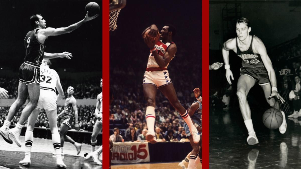 Celebrating greatness, w/ Bob Pettit, Elvin Hayes & Rick Barry - Sports ...