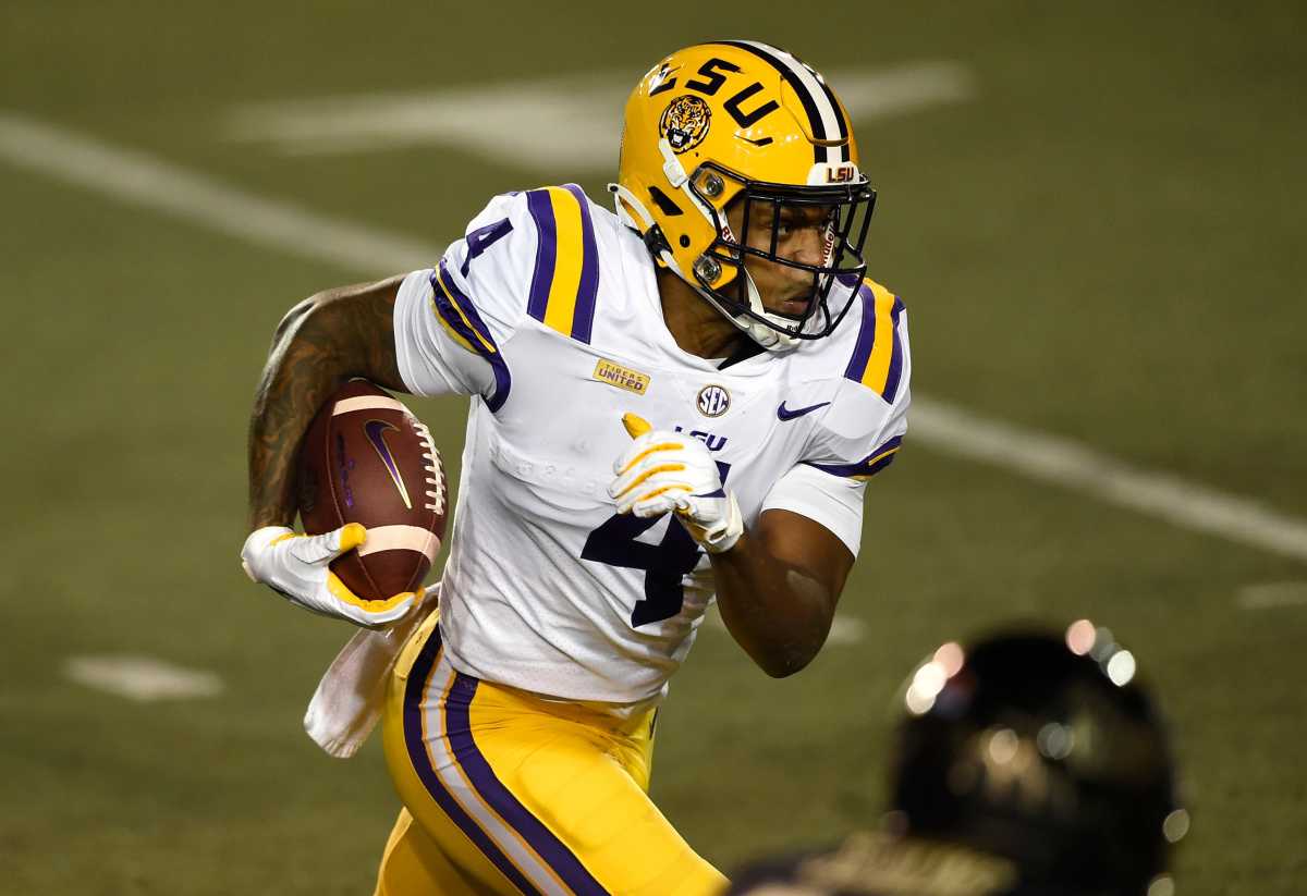 LSU Running Back John Emery Back With Team, Offensive Line Making ...