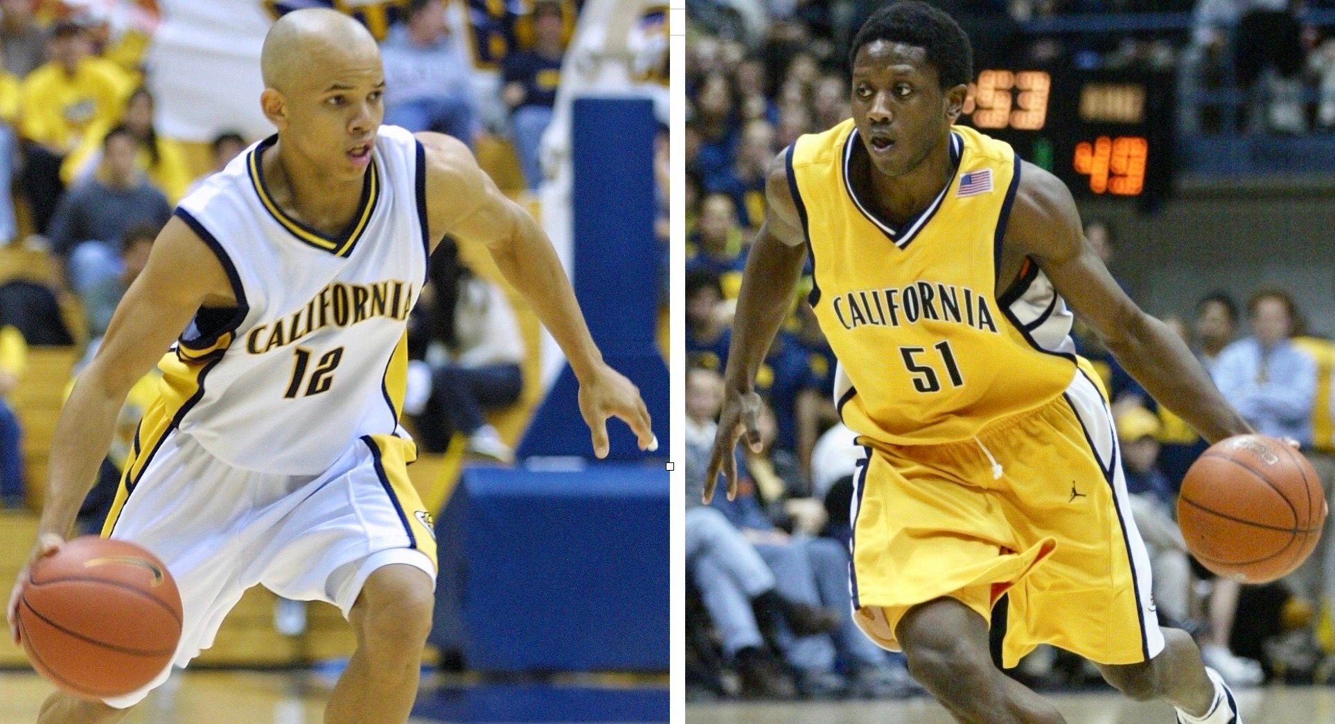 Ex-Cal Basketball Teammates Shantay Legans, Dennis Gates Making their ...
